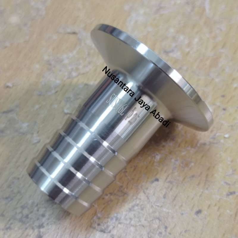Promo Hose Ferrule Sanitary SS 316 L 1 inchi - Ferrule Hose - Nepel Selang Diskon 23% di Seller ...