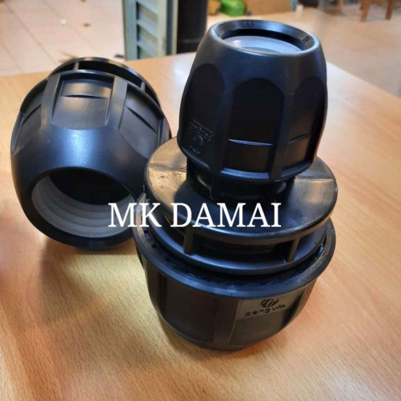 Promo Reducing Coupler Hdpe 110mm x 63mm / Reducer Socket Pipa Hdpe ...