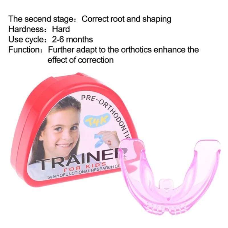 Promo Myobrace For Kids Myofunctional Orthodontic Trainer Aligner ...