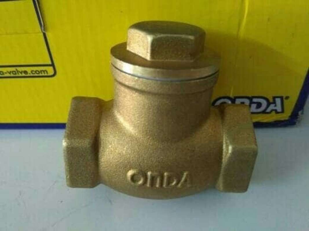 Promo Check valve 2(inch) Swing check valve kuningan Diskon 23% di ...