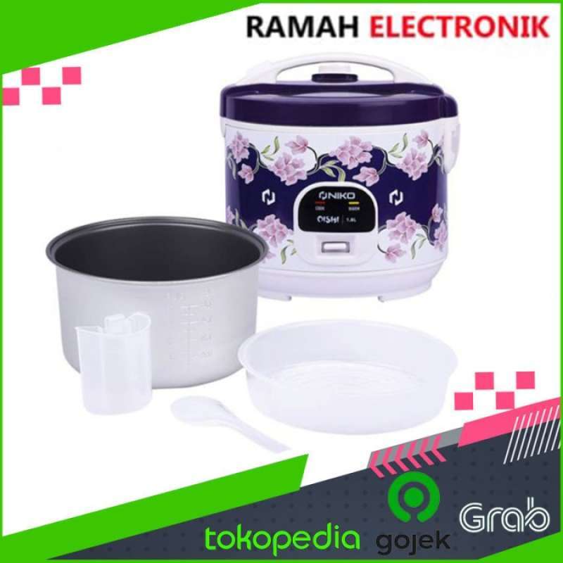 Promo Rice Cooker 1,2 Liter Oishi Batik 3in1 Diskon 23% Di Seller ...