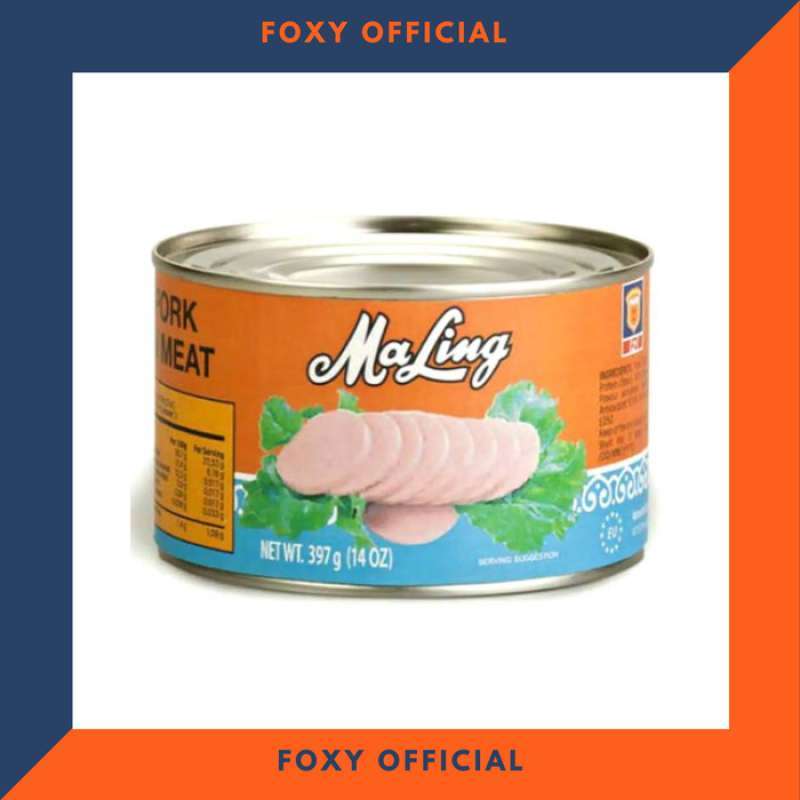 Promo Ma Ling Pork Luncheon Meat / Ham Babi / Tts Daging Maling Kaleng ...