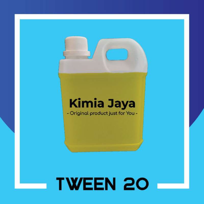 Promo Tween 20 Polysorbate 20 Jerigen 1 Kg Diskon 23% Di Seller Wukong ...