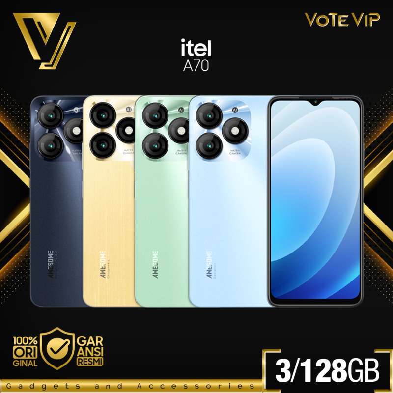 Jual Itel A70 A Spesifikasi Original, Murah & Diskon Harga Februari 2024 | Blibli