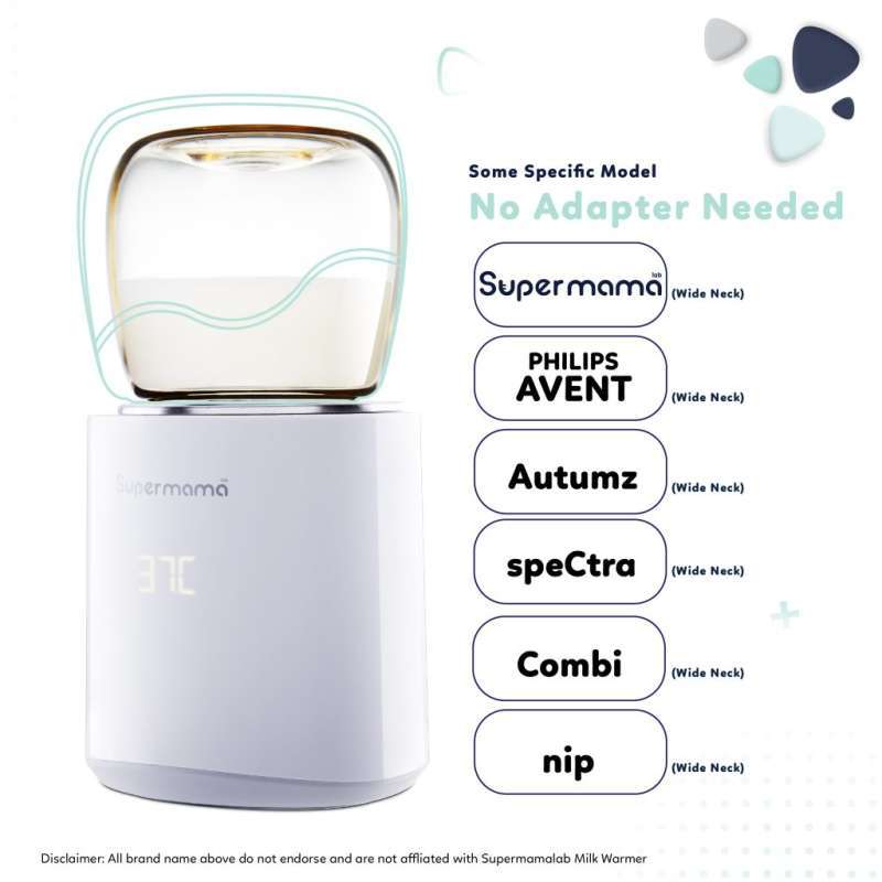 Jual Supermama Lab Portable Milk Warmer Adapter di Seller Mommy_el ...