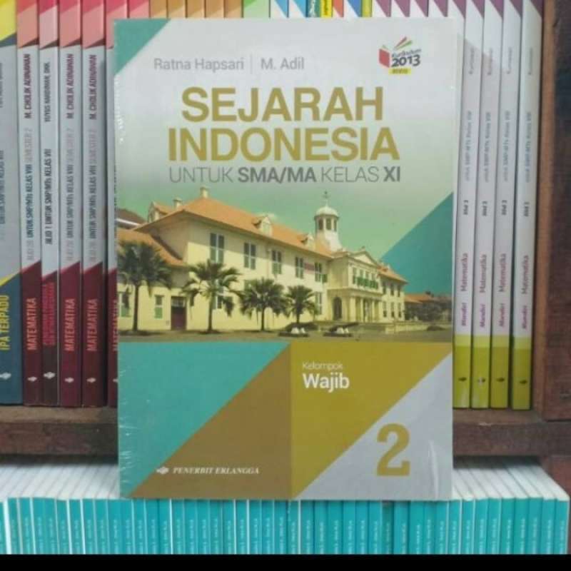 Promo sejarah indonesia kelas 11 penerbit Erlangga k13 Diskon 23% di ...
