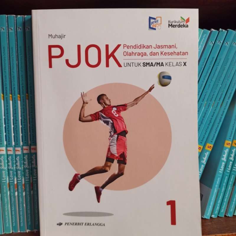 Jual Buku Pjok Kurikulum Merdeka Kelas X Sma Original Harga Termurah Mei 2024 | Blibli