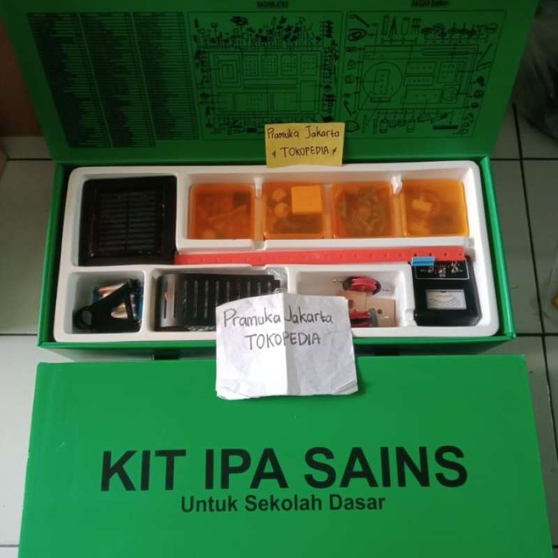 Promo Kit Ipa Sd Sains 130 Item Diskon 23% Di Seller Roxie Store ...