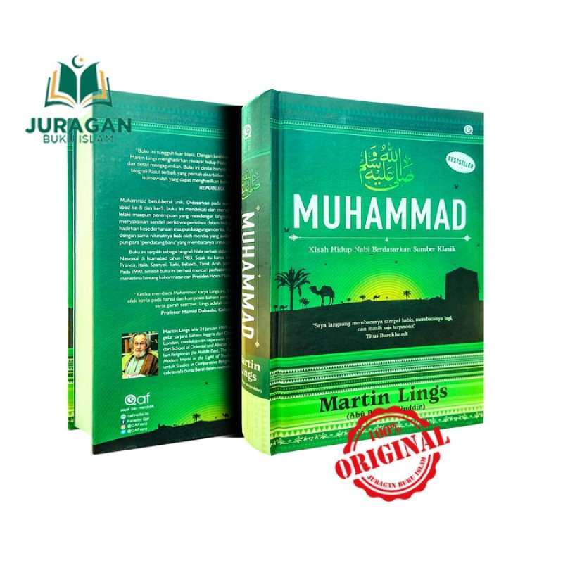 Promo Buku Muhammad Kisah Hidup Nabi Berdasarkan Sumber Klasik Martin ...