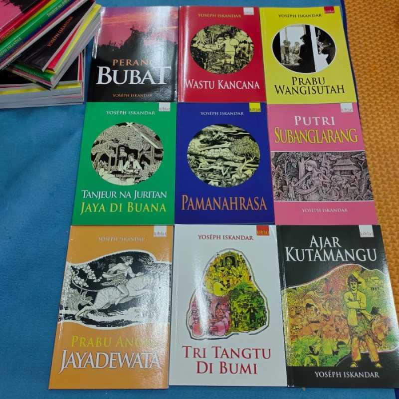 Promo Buku Seri Sejarah Sunda Karya Yoseph Iskandar Diskon 23% Di ...