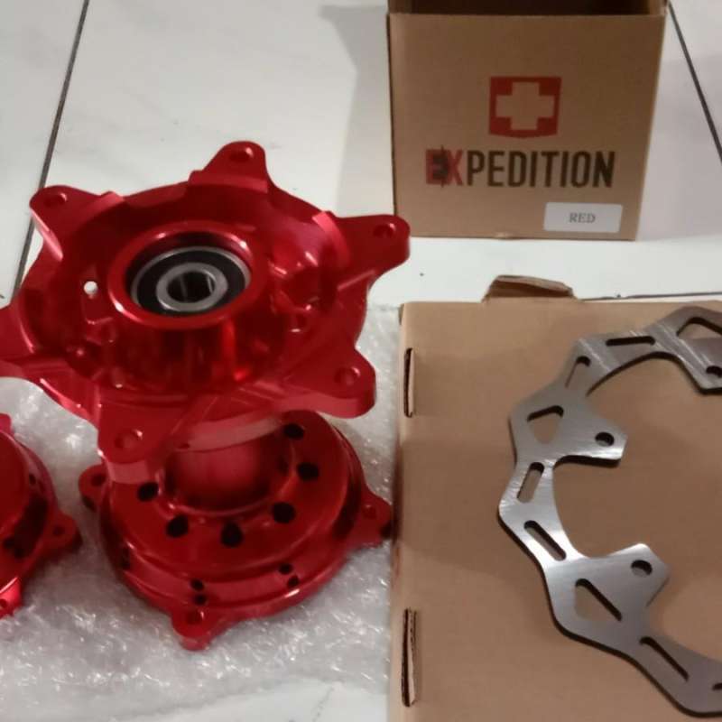 Jual Tromol merk Expedition untuk CRF tanpa piringan cakram di Seller ...