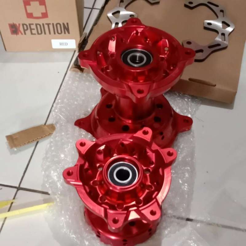 Jual Tromol merk Expedition untuk CRF tanpa piringan cakram di Seller ...