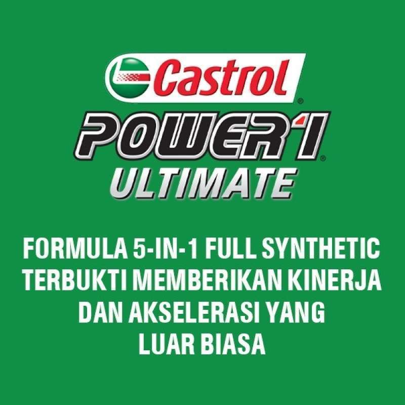 Promo Oli Mesin Motor Castrol POWER1 Ultimate 4T 10W-40 Kemasan 1L ... Promo Oli Mesin Motor Castrol POWER1 Ultimate 4T 10W-40 Kemasan 1L ...