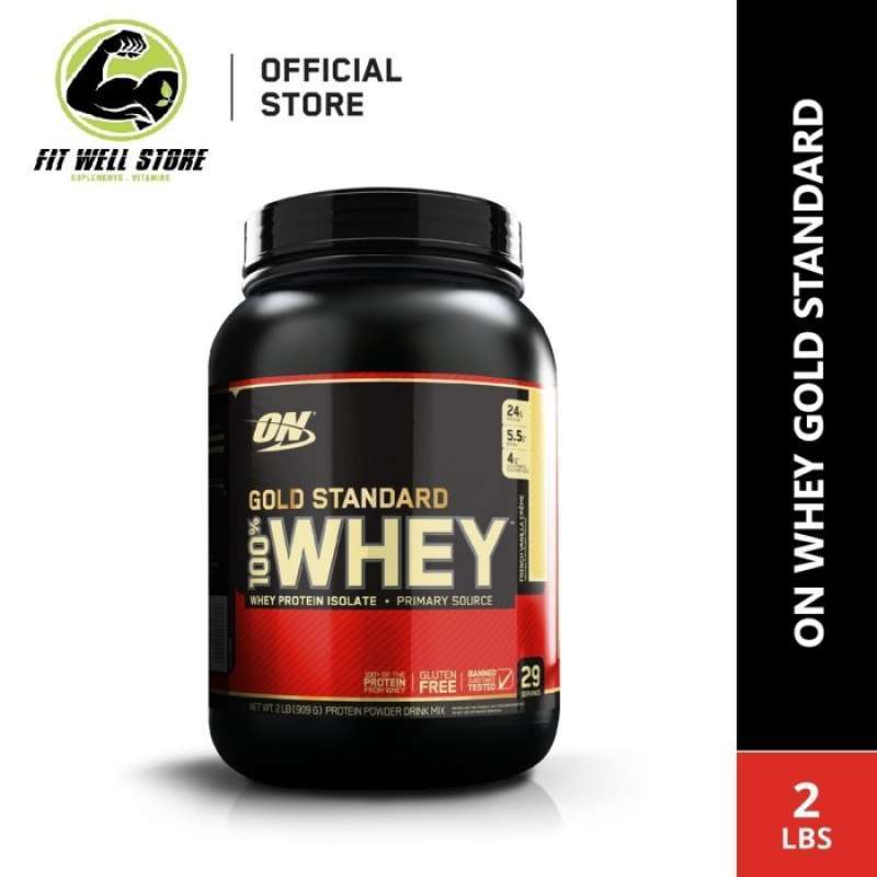 Jual Whey Gold 2 Lb On Whey Gold Standard 2 Lb Optimum Nutrition Whey ...