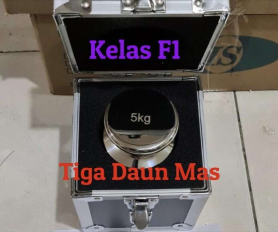 Jual Anak Timbangan Sonic 5 Kg Kelas F1 / Batu Kalibrasi 5 Kg F1 Di Seller Mr Glodok - Mangga ...
