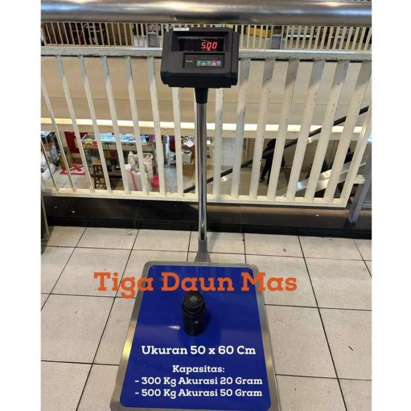 Jual Timbangan Barang Digital Sonic A12ek 300 Kg 500 Kg Timbangan Lantai Di Seller Mr Glodok ...