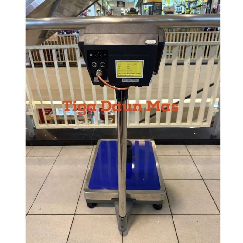 Jual Timbangan Barang Digital Sonic A12ek 300 Kg 500 Kg Timbangan Lantai Di Seller Mr Glodok ...