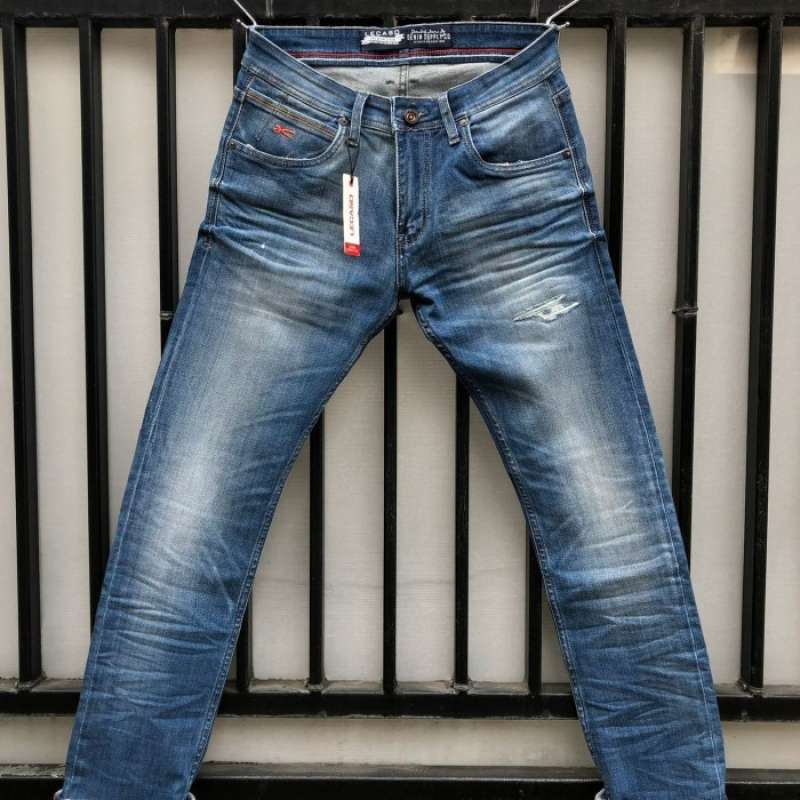 Promo celana jeans panjang premium model terbaru original lecaso denim ...