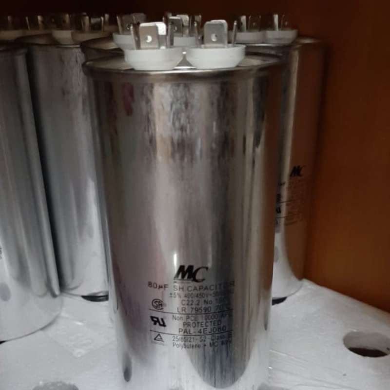 Promo Kapasitor Running 80uf 400/450 Vac Mc Diskon 23% Di Seller Surota ...