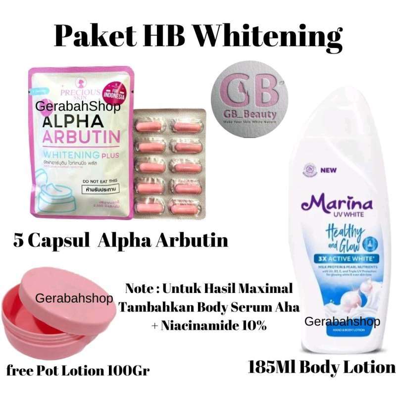 Handbody Alpha Arbutin Aha Lengkap Harga Terbaru Agustus 2024 | Blibli