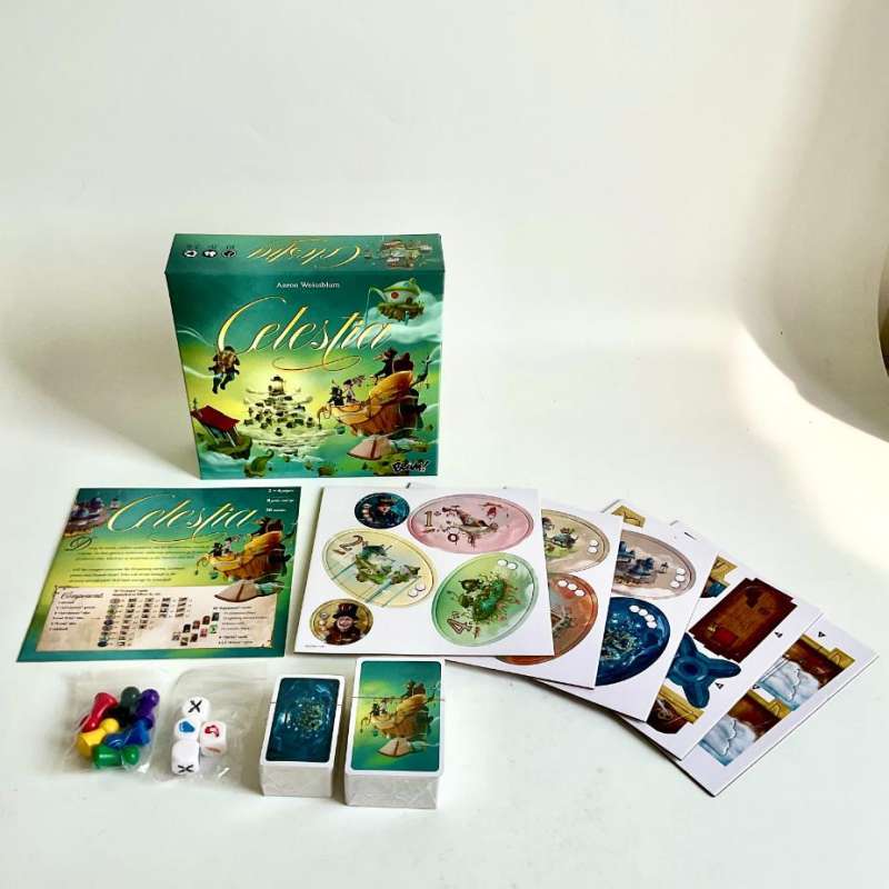 Jual Opened - Celestia Board Game - B Di Seller Hobby And Games - Curug ...