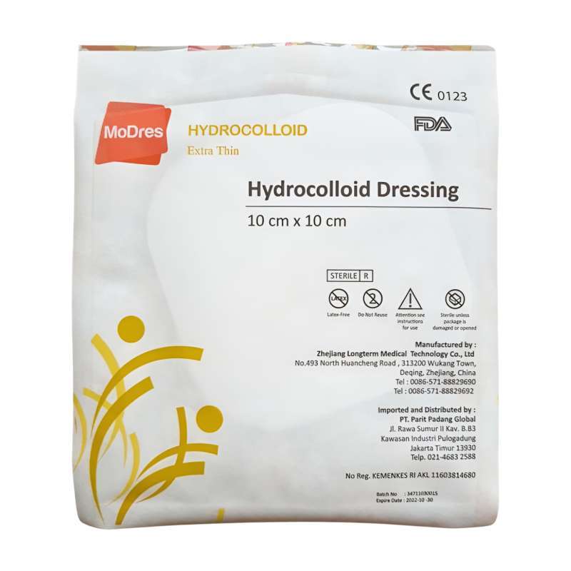 Jual Modres Hydrocoloid 10cm X 10cm, Modres Hydrocolloid Di Seller ...
