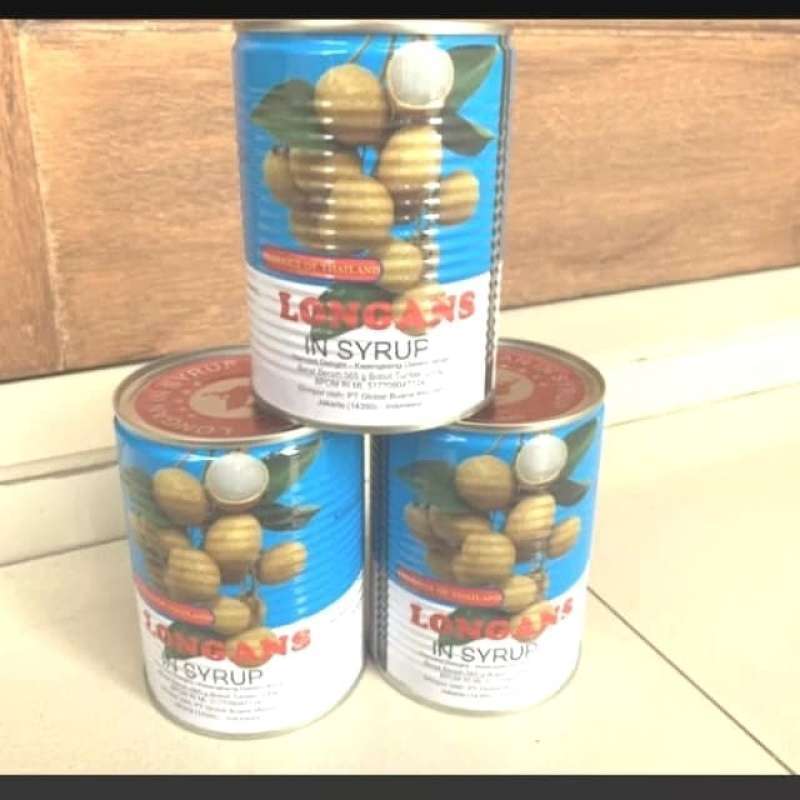Promo Buah Lengkeng Kaleng/harvest Longan In Syrup Dlm Kaleng Isi 12 X ...