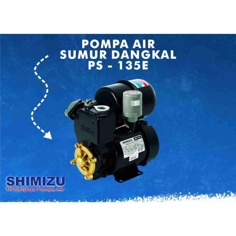 Jual Pompa Air Simizu Otomatis Original Murah - Harga Diskon Juli 2024 | Blibli.com