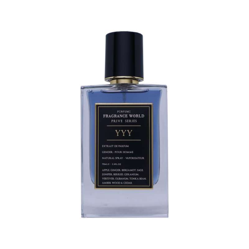 Promo Fragrance World Prive Series Yyy Pour Homme 70 Ml Diskon 53% Di ...