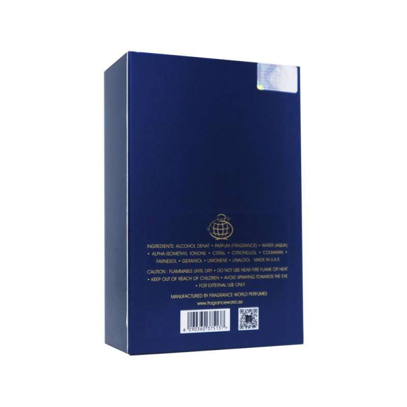 Promo Fragrance World Prive Series Yyy Pour Homme 70 Ml Diskon 53% Di ...