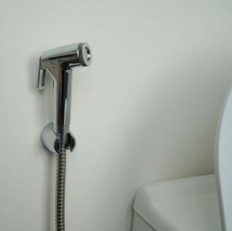 Promo Jet shower Set Washer Toilet Wc Bidet Stainless Set Diskon 2% di ...