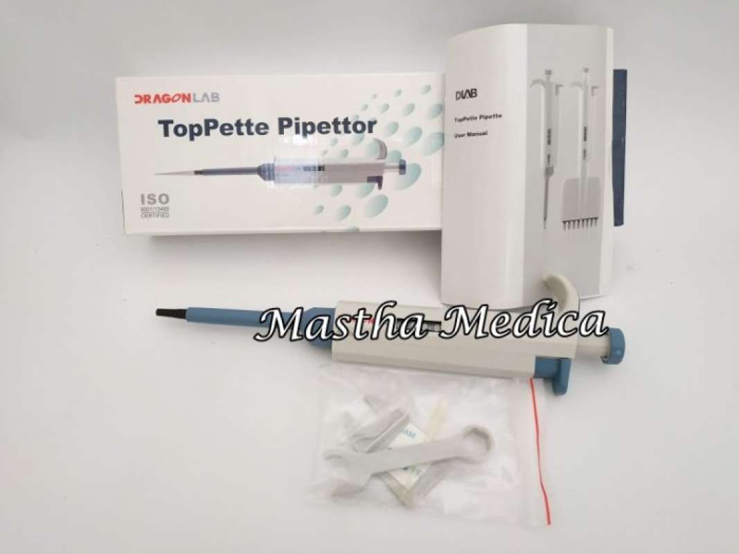 Promo Dragonlab Micropipette 10-100 ul Mikropipet dragon lab mikro ...