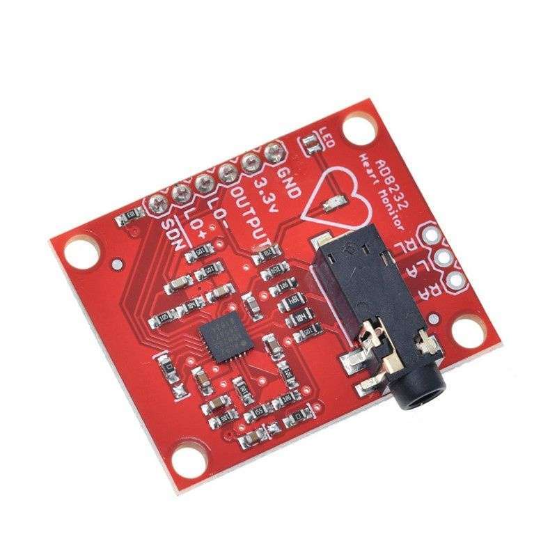 Jual (Local Stock) ECG module AD8232 ecg measurement pulse heart ...