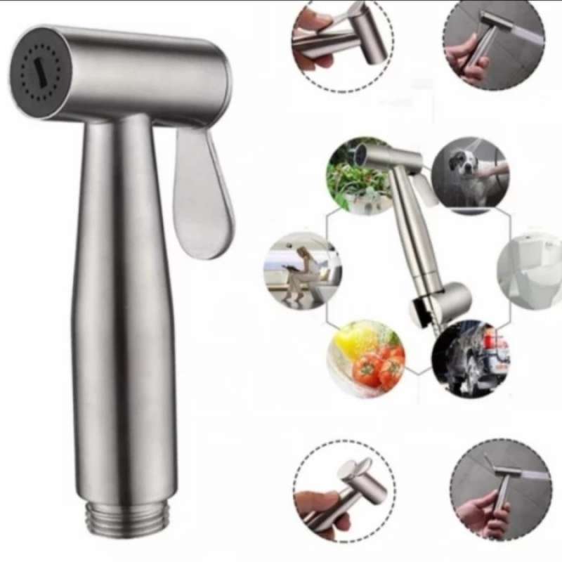 Jual Jet Shower Stainless Sus 304 Bidet Shower Cebok - Hanya Kepala Di ...