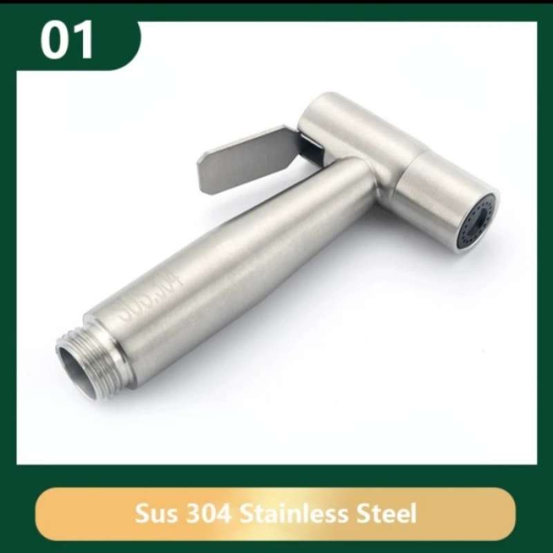 Jual Jet Shower Stainless Sus 304 Bidet Shower Cebok - Hanya Kepala Di ...