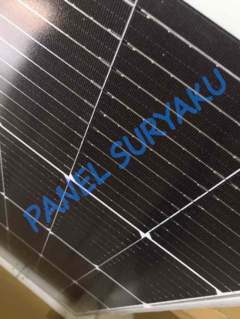 Promo PAKET 2PCS SOLAR CELL PANEL SURYA 120WP MONO FREE PACKING KAYU ...