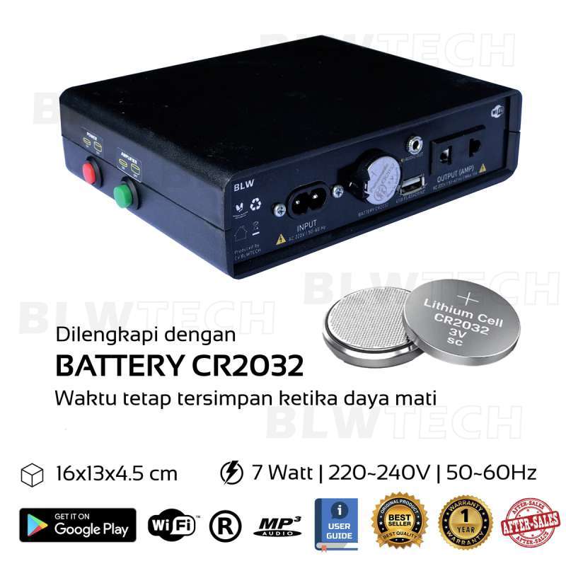 Jual Bel Sekolah Otomatis dan Manual Versi Pro 4 Bahasa dengan Aplikasi ...