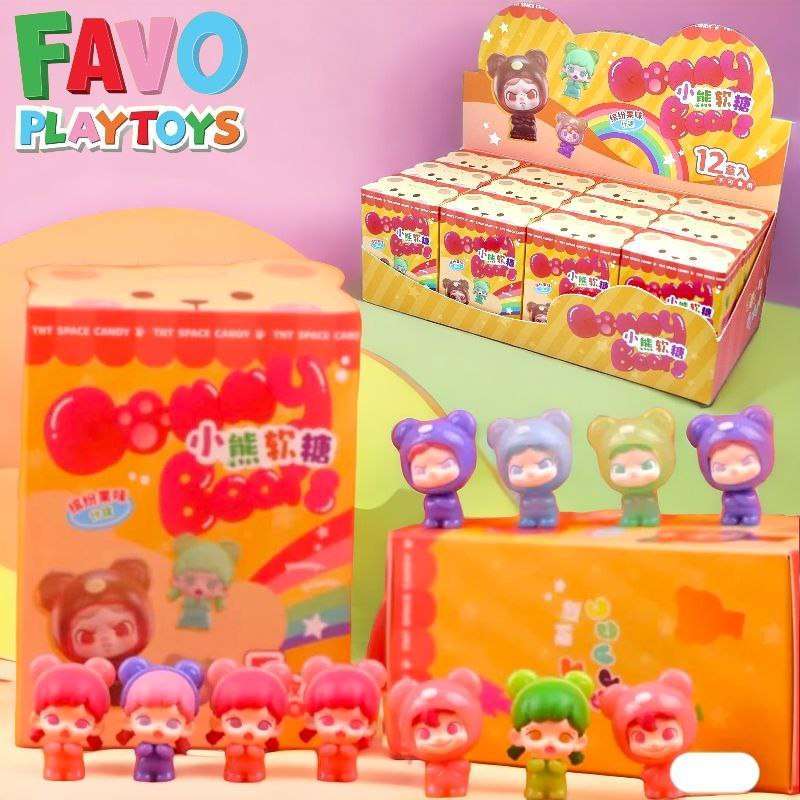 Promo Tnt Space Candy Gummy Bears Mini Beans Baby Zoraa Blind Box ...