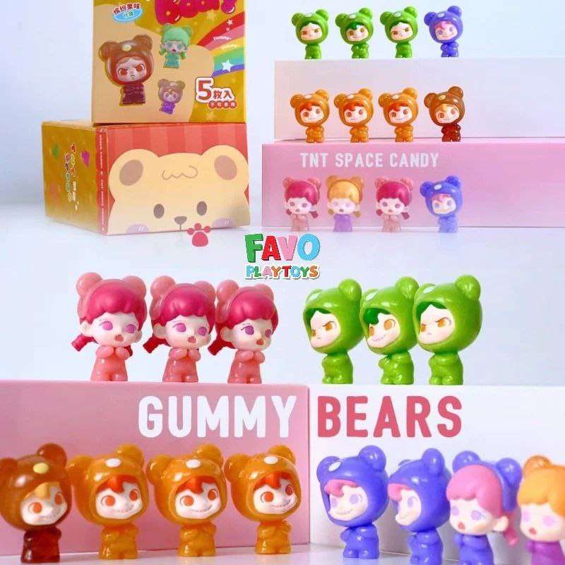 Promo Tnt Space Candy Gummy Bears Mini Beans Baby Zoraa Blind Box ...