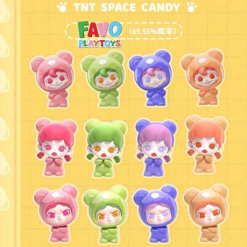 Promo Tnt Space Candy Gummy Bears Mini Beans Baby Zoraa Blind Box ...
