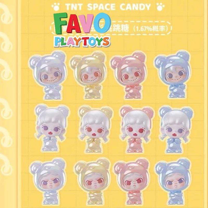 Promo Tnt Space Candy Gummy Bears Mini Beans Baby Zoraa Blind Box ...