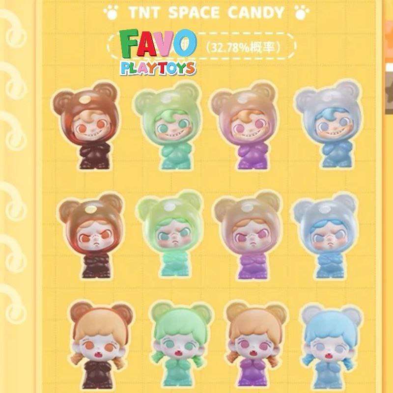 Promo Tnt Space Candy Gummy Bears Mini Beans Baby Zoraa Blind Box ...
