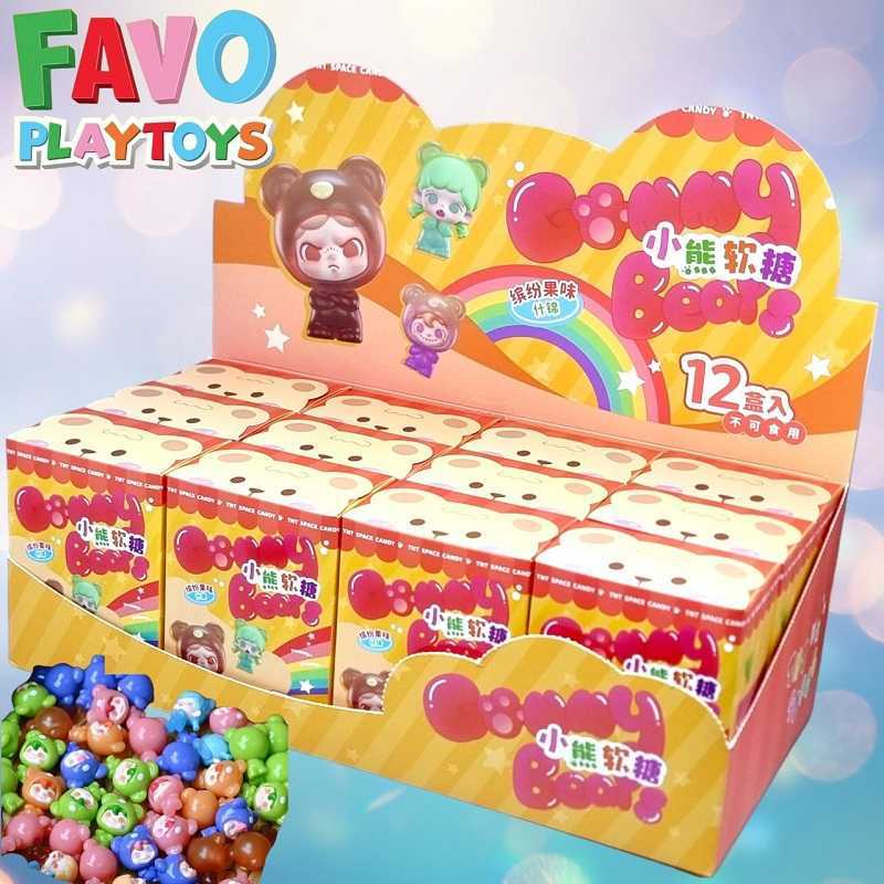 Promo Tnt Space Candy Gummy Bears Mini Beans Baby Zoraa Blind Box ...