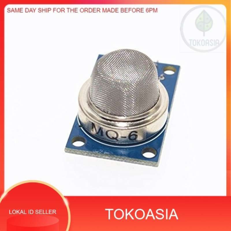 Jual Local Stock Mq 6 Gas Sensor Propane Butane Gas Detection Sensor Module Arduino