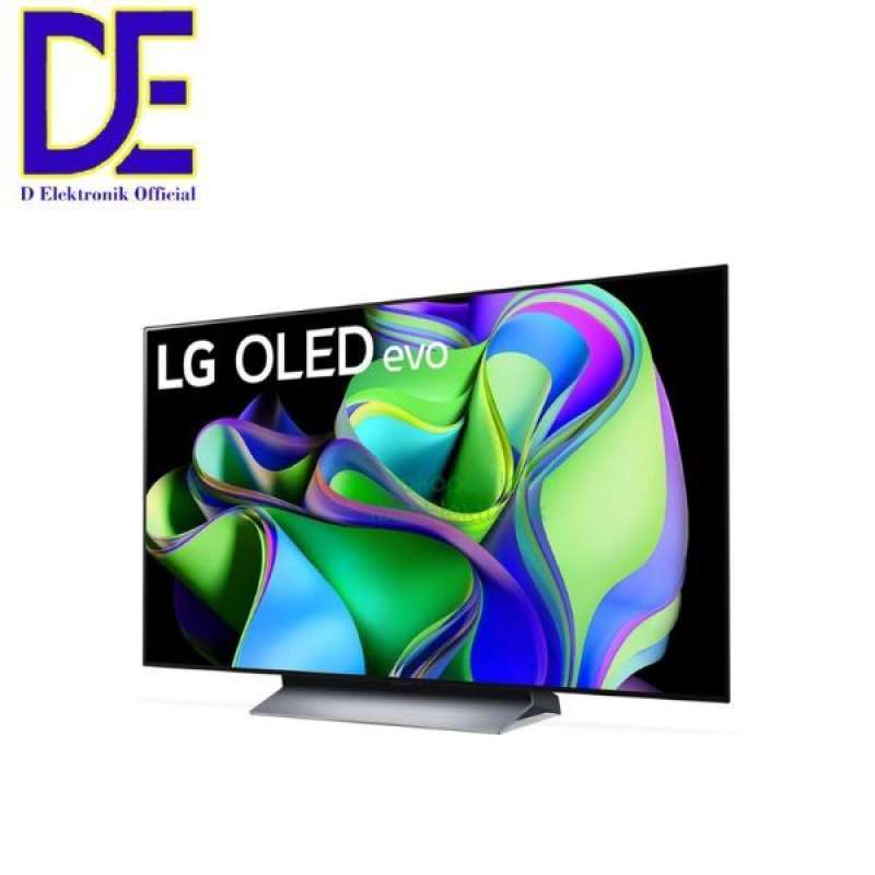 Jual Lg 42c3 Oled Tv 42 Inch Smart Tv Uhd 4k Dolby Vision Atmos ...