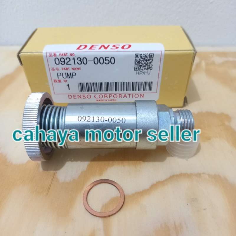 Promo Pompa Solar Hand Priming Pump Solar Mitsubishi Universal Asli ...