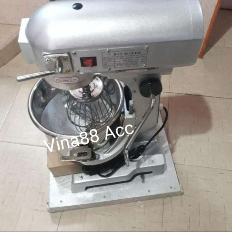 Promo - Mixer Roti atau Kue B-15 Liter Garansi Diskon 23% di Seller Surota Aska - Cengkareng ...