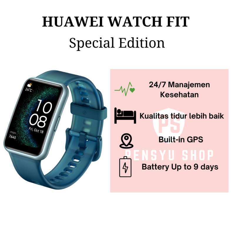 Jual Huawei Watch Fit Se Special Edition Garansi Resmi Di Seller Pensyu Shop - Pensyu Shop - Kab ...