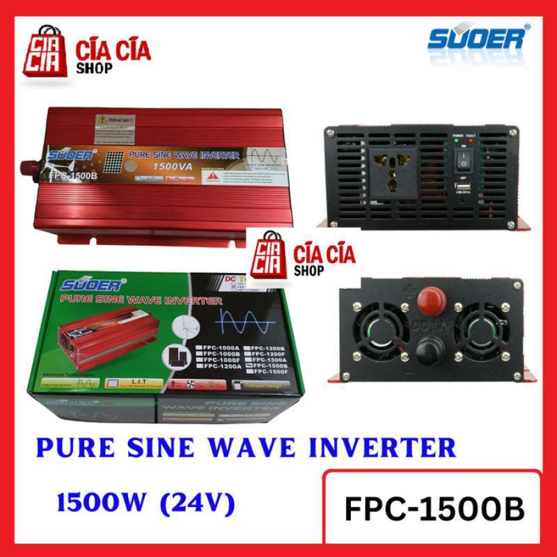 Promo Suoer Pure Sine Wave Inverter 1500 Watt Psw Inverter 1500w 12v ...