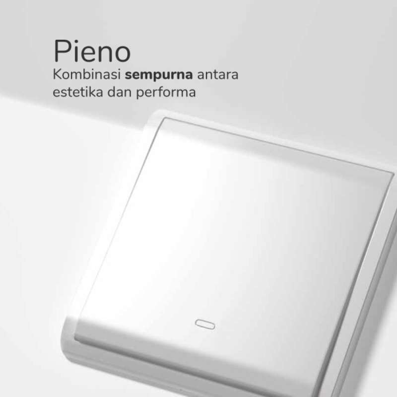 Promo Schneider Electric PIENO 1 Gang Saklar Intermediate - E8231MF_WE ...